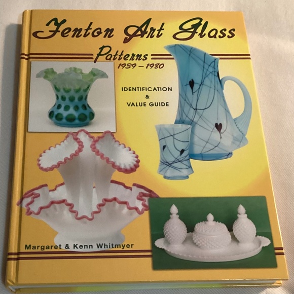Collectors Books Other Fenton Art Glass Patterns 939198